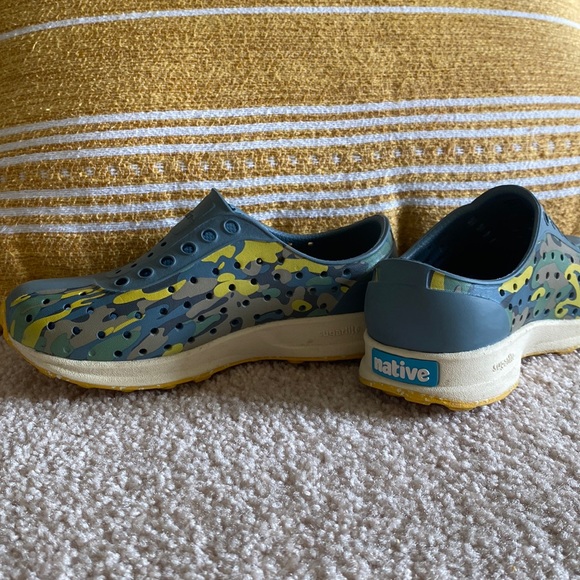 Native Shoes | Shoes | Kids Native Sugarlite Camo Shoes Size C | Poshmark